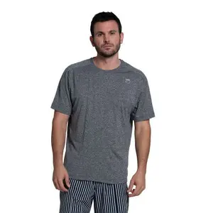 K-Swiss Heather Crew Performance Tennis Shirt
