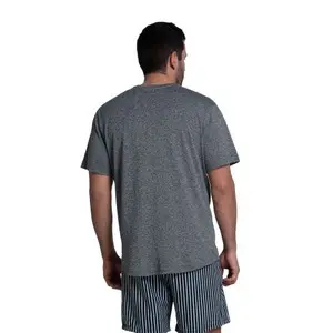 K-Swiss Heather Crew Performance Tennis Shirt