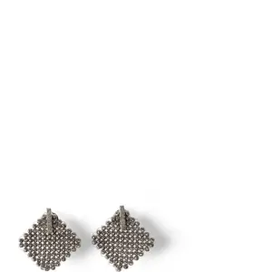 Brunello Cucinelli Sterling Monili Earrings - Silver
