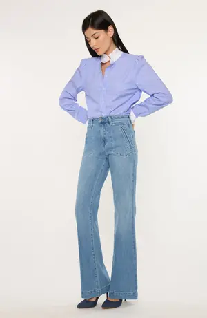 KANCAN Prima High Rise Flare Jeans