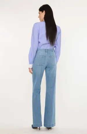 KANCAN Prima High Rise Flare Jeans
