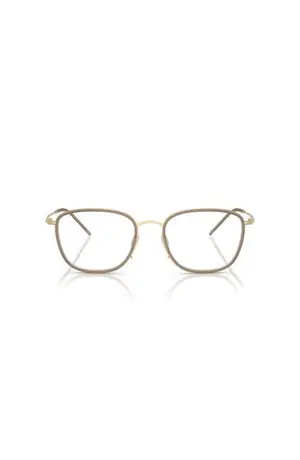 Giorgio Armani 53mm Rectangle Eyeglasses
