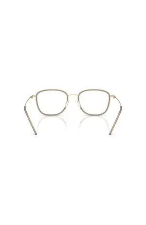 Giorgio Armani 53mm Rectangle Eyeglasses