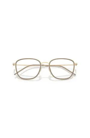 Giorgio Armani 53mm Rectangle Eyeglasses