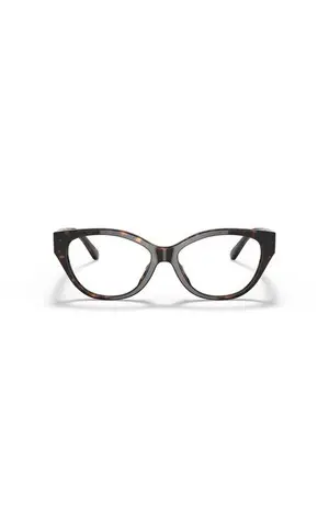 Tory Burch 53mm Irregular Optical Glasses