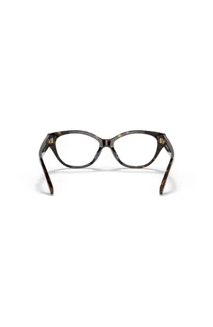 Tory Burch 53mm Irregular Optical Glasses