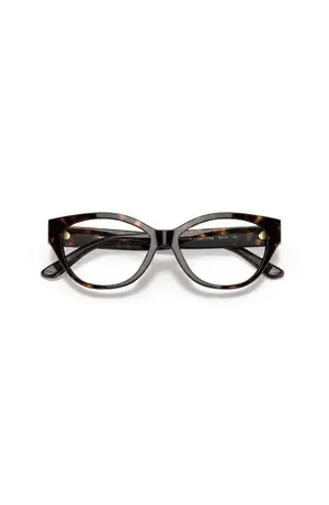 Tory Burch 53mm Irregular Optical Glasses