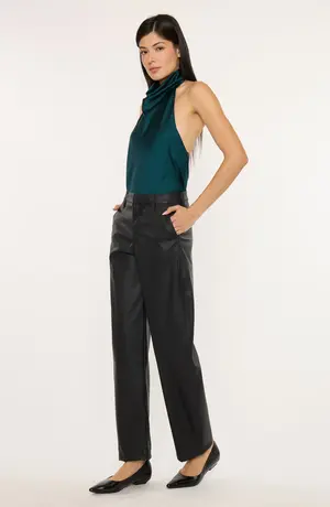 KANCAN Darlene High Rise Barrel Pants