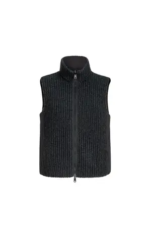 Brunello Cucinelli Textured Vests For Women