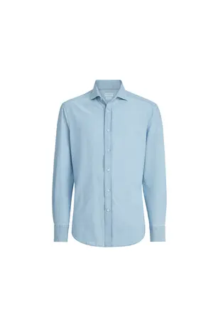 Brunello Cucinelli Chambray Shirt