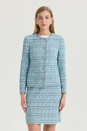 Ming Wang Long Sleeve Jackets For Women
