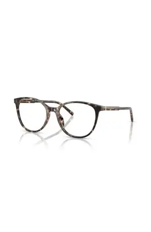 Dolce & Gabbana 52mm Butterfly Eyeglasses - Brown