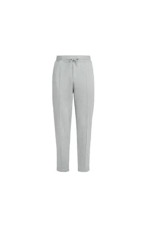 Brunello Cucinelli Double Cloth Trousers - Medium Grey