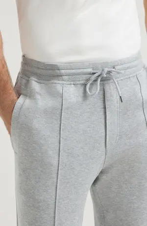 Brunello Cucinelli Double Cloth Trousers - Medium Grey
