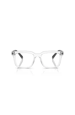 Dolce & Gabbana 50mm Square Optical Eyeglasses