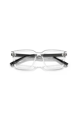 Dolce & Gabbana 50mm Square Optical Eyeglasses