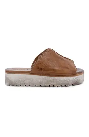 Bed Stu Fairlee Ii Platform Slide - Tan Rustic