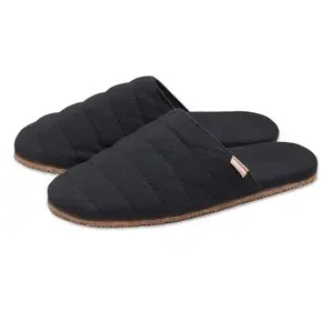 FEELGOODZ Quilted Mule Slippers - Black Canyon