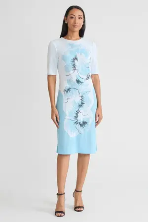 Ming Wang Floral Dresses