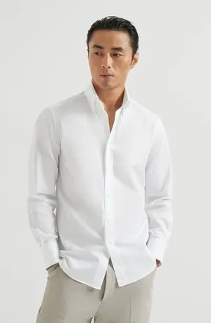 Brunello Cucinelli Button-down Collar Shirt