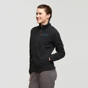 COTOPAXI Abrazo Fleece Full-zip Jacket - Cotopaxi Black