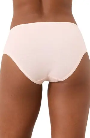 PACT Everyday Mid Rise Hipster 5-pack Made With Organic Cotton - Core Edit