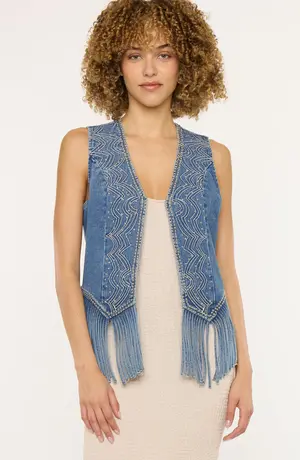 Fringe Vests For Women