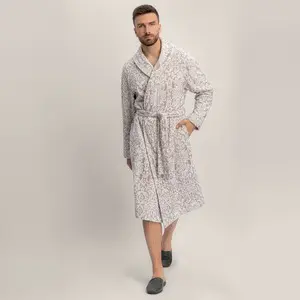 TOGAS Izar Bathrobe - Beige