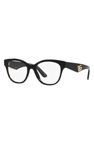 Dolce & Gabbana 53mm Phantos Optical Glasses