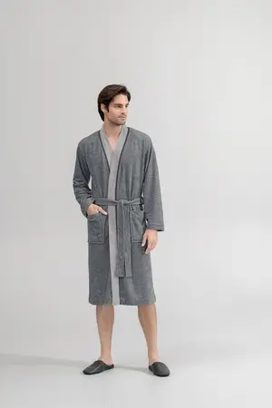 TOGAS Franco Bathrobe - Grey
