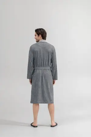 TOGAS Franco Bathrobe - Grey