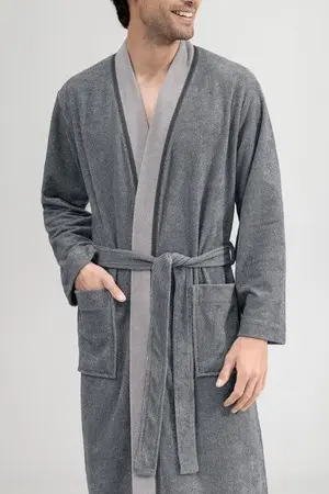 TOGAS Franco Bathrobe - Grey