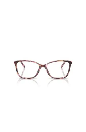 Dolce & Gabbana 54mm Rectangle Full Rim Optical Glasses