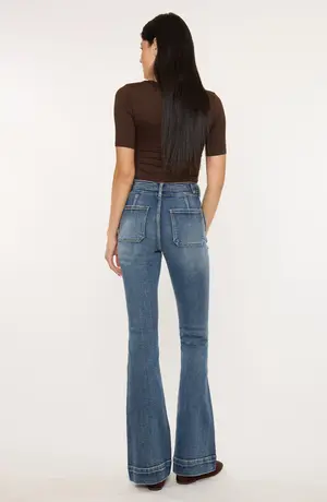 KANCAN Kiery High Rise Flare Jeans