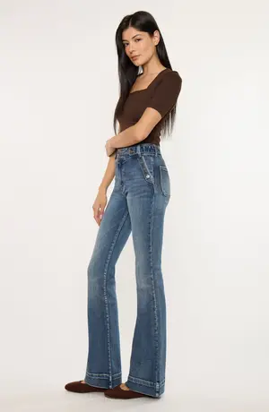 KANCAN Kiery High Rise Flare Jeans