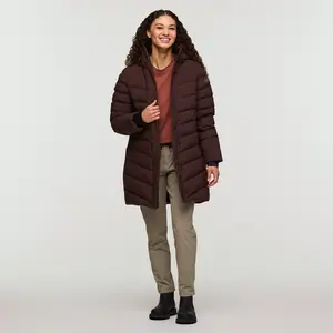 COTOPAXI Alivio Down Parka - Coffee
