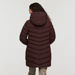 COTOPAXI Alivio Down Parka - Coffee