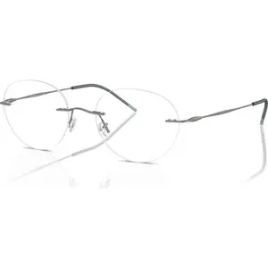 Giorgio Armani 52mm Phantos Optical Glasses - Grey