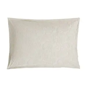 C&F HOME Shiloh Pebble Coverlet Set Bedding Reversible And Machine Washable - Beige