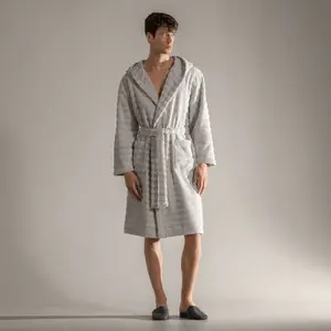 TOGAS Galio Bathrobe - Grey