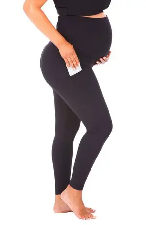 LOVE AND FIT Premium Luxe Maternity Leggings