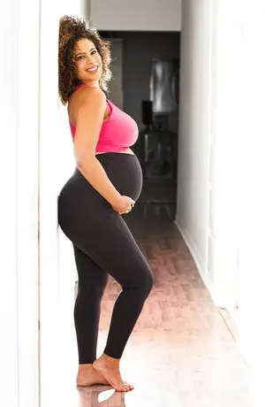 LOVE AND FIT Premium Luxe Maternity Leggings