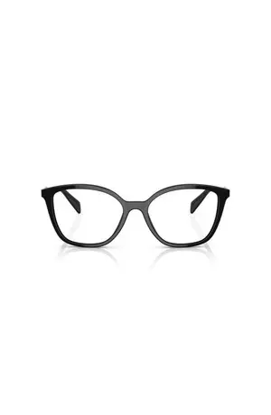Prada 54mm Butterfly Optical Eyeglasses