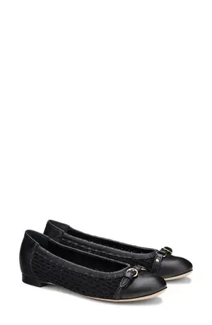 Agl Monia Ballet Flat - Nero
