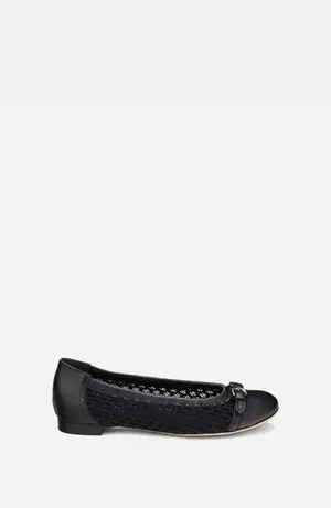 Agl Monia Ballet Flat - Nero