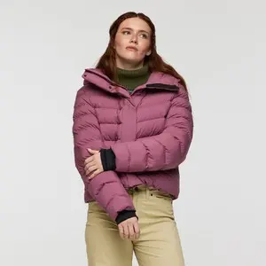 COTOPAXI Alivio Down Crop Jacket - Fig