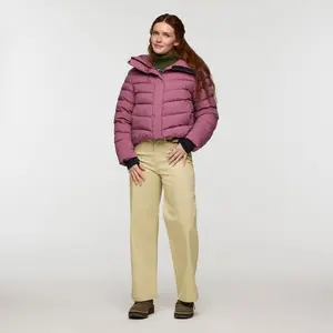 COTOPAXI Alivio Down Crop Jacket - Fig