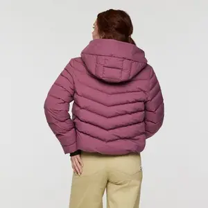 COTOPAXI Alivio Down Crop Jacket - Fig