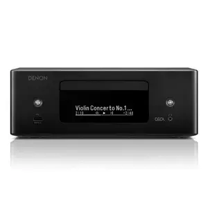 DENON Rcd-n12 Network Connected Mini Hi-fi System - Black