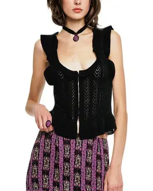 Anna Sui Spaghetti Strap Tops